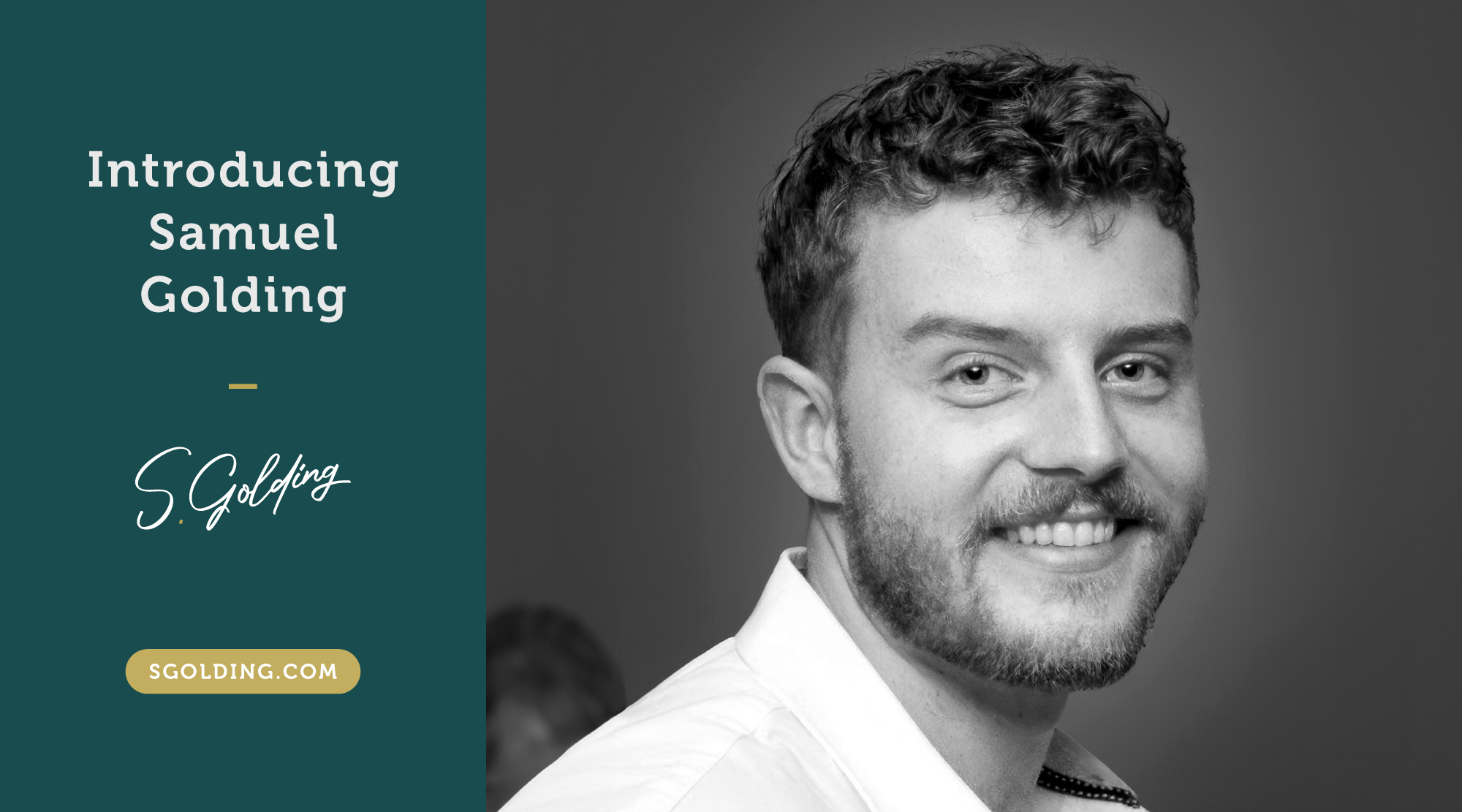 Introducing S.Golding