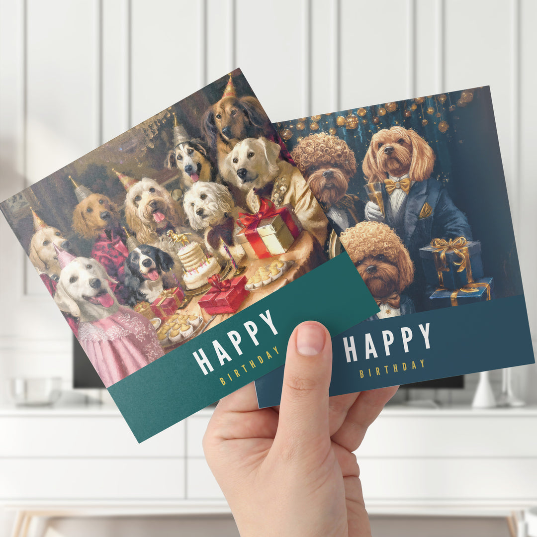 Animal Greetings Cards by S.Golding